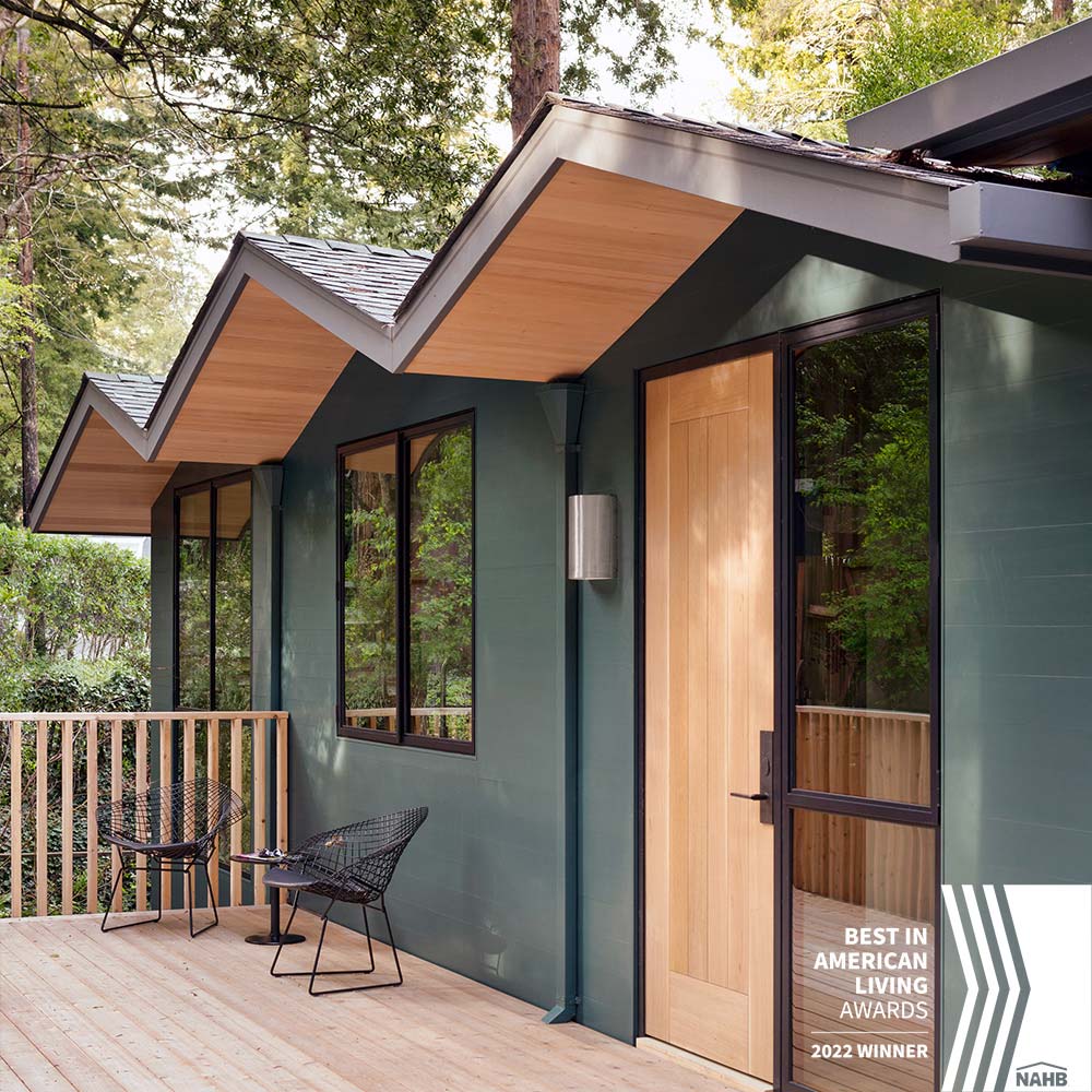 Redwood Cottage — Richardson Pribuss Architects